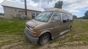Beige Chevrolet chevy-van 1997 in Jogeva, with an engine capacity of 5.70 L and mileage of 0 thousand km for 2000 €, photo  on AUTOMOTO.COM.LV