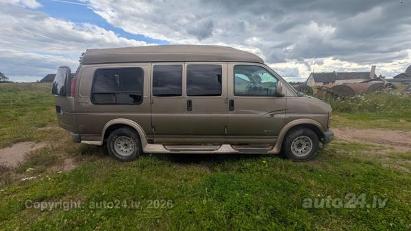 Smilšu krāsa Chevrolet chevy-van 1997 Jegeva, ar dzinēja tilpumu 5.70 L un nobraukumu 0 tūkst. km par 2000 €, foto 7 vietnē AUTOMOTO.COM.LV