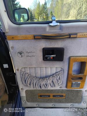 Melns Chevrolet chevy-van 1995 Tallina, ar dzinēja tilpumu 6.50 L un nobraukumu 124 tūkst. km par 9950 €, foto 7 vietnē AUTOMOTO.COM.LV