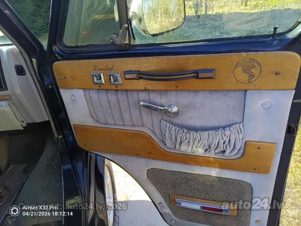Melns Chevrolet chevy-van 1995 Tallina, ar dzinēja tilpumu 6.50 L un nobraukumu 124 tūkst. km par 9950 €, foto 7 vietnē AUTOMOTO.COM.LV