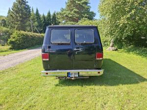 Blue Chevrolet chevy-van 1987 in Keila, with an engine capacity of 6.20 L and mileage of 95 thousand km for 3900 €, photo 8 on AUTOMOTO.COM.LV