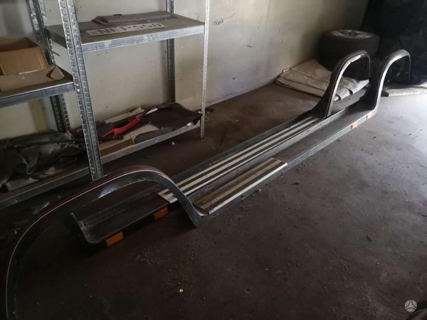 Chevrolet chevy-van 1987 Pakruojis, ar dzinēja tilpumu 0.00 L un nobraukumu 33 tūkst. km par 9999 €, foto 11 vietnē AUTOMOTO.COM.LV
