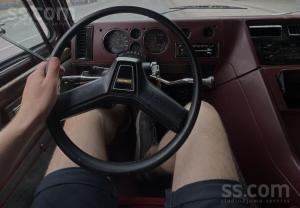 Красный Шевроле Чеви Ван 1988 в Рига, объемом двигателя 5.00 л и пробегом 65 тыс. км за 6000 €, фото 6 на AUTOMOTO.COM.LV
