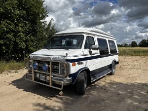 Chevrolet chevy-van 1990 Tartu, ar dzinēja tilpumu 6.20 L un nobraukumu 340 tūkst. km par 5700 €, foto  vietnē AUTOMOTO.COM.LV
