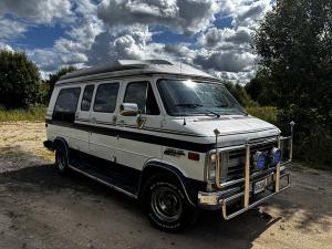 Chevrolet chevy-van 1990 Tartu, ar dzinēja tilpumu 6.20 L un nobraukumu 340 tūkst. km par 5700 €, foto 3 vietnē AUTOMOTO.COM.LV