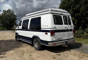 Chevrolet chevy-van 1990 Tartu, ar dzinēja tilpumu 6.20 L un nobraukumu 340 tūkst. km par 5700 €, foto 5 vietnē AUTOMOTO.COM.LV
