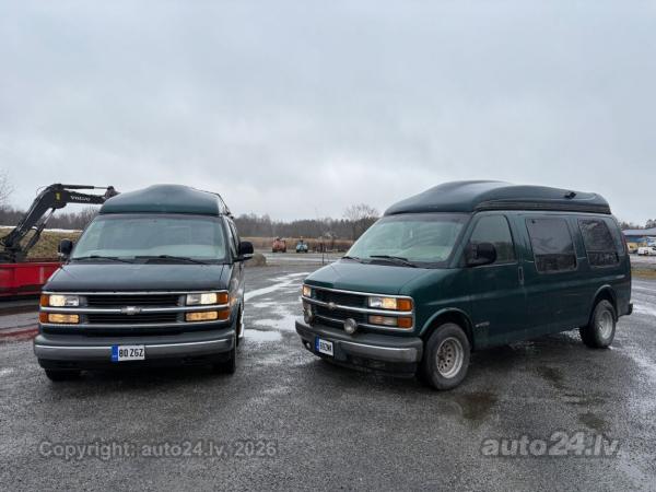 Chevrolet chevy-van 1996 in Rapla, with an engine capacity of 5.70 L and mileage of 0 thousand km for 5000 €, photo 3 on AUTOMOTO.COM.LV