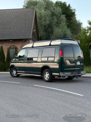 Chevrolet chevy-van 1996 Tartu, ar dzinēja tilpumu 5.70 L un nobraukumu 250 tūkst. km par 6900 €, foto 3 vietnē AUTOMOTO.COM.LV