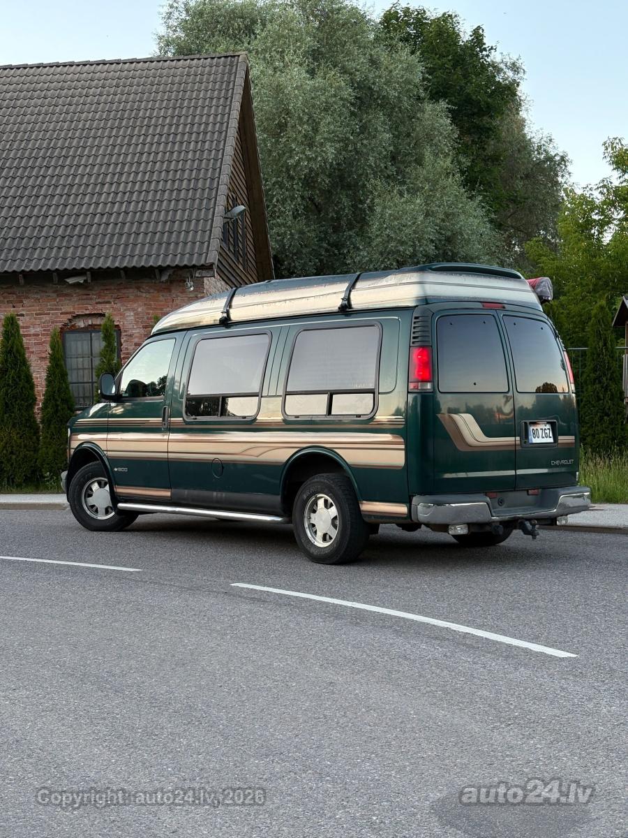 Chevrolet chevy-van 1996 Tartu, ar dzinēja tilpumu 5.70 L un nobraukumu 250 tūkst. km par 6900 €, foto 3 vietnē AUTOMOTO.COM.LV