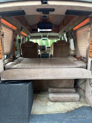 Chevrolet chevy-van 1996 Tartu, ar dzinēja tilpumu 5.70 L un nobraukumu 250 tūkst. km par 6900 €, foto 5 vietnē AUTOMOTO.COM.LV
