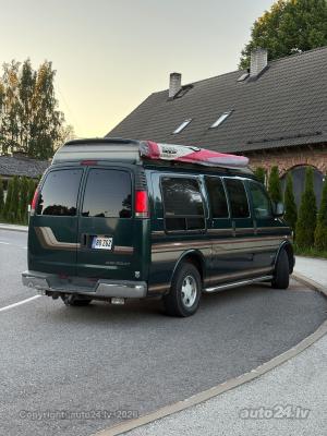 Chevrolet chevy-van 1996 Tartu, ar dzinēja tilpumu 5.70 L un nobraukumu 250 tūkst. km par 6900 €, foto 11 vietnē AUTOMOTO.COM.LV