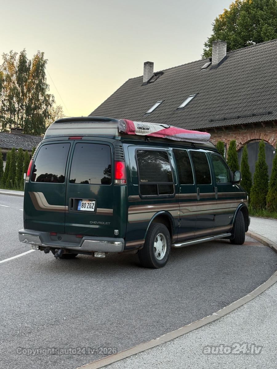 Chevrolet chevy-van 1996 Tartu, ar dzinēja tilpumu 5.70 L un nobraukumu 250 tūkst. km par 6900 €, foto 11 vietnē AUTOMOTO.COM.LV