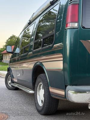 Chevrolet chevy-van 1996 Tartu, ar dzinēja tilpumu 5.70 L un nobraukumu 250 tūkst. km par 6900 €, foto 13 vietnē AUTOMOTO.COM.LV