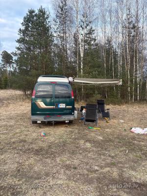 Chevrolet chevy-van 1996 Tartu, ar dzinēja tilpumu 5.70 L un nobraukumu 250 tūkst. km par 6900 €, foto 15 vietnē AUTOMOTO.COM.LV