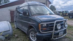 Chevrolet chevy-van 1999 Jegeva, ar dzinēja tilpumu 6.50 L un nobraukumu 300 tūkst. km par 3200 €, foto  vietnē AUTOMOTO.COM.LV