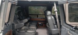 Balts Chevrolet chevy-van 1996 Tallina, ar dzinēja tilpumu 5.70 L un nobraukumu 129 tūkst. km par 12500 €, foto 4 vietnē AUTOMOTO.COM.LV