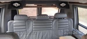 Balts Chevrolet chevy-van 1996 Tallina, ar dzinēja tilpumu 5.70 L un nobraukumu 129 tūkst. km par 12500 €, foto 8 vietnē AUTOMOTO.COM.LV