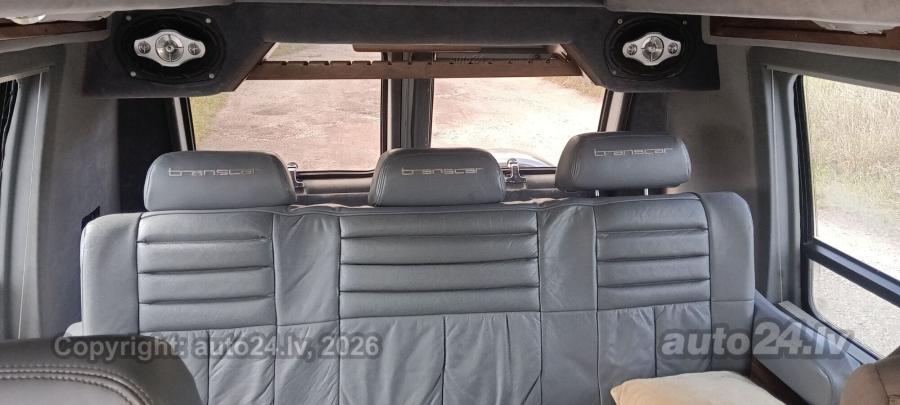 Balts Chevrolet chevy-van 1996 Tallina, ar dzinēja tilpumu 5.70 L un nobraukumu 129 tūkst. km par 12500 €, foto 8 vietnē AUTOMOTO.COM.LV