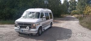 Balts Chevrolet chevy-van 1996 Tallina, ar dzinēja tilpumu 5.70 L un nobraukumu 129 tūkst. km par 12500 €, foto 9 vietnē AUTOMOTO.COM.LV