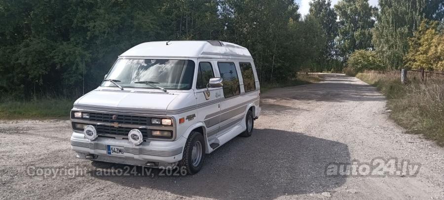 Balts Chevrolet chevy-van 1996 Tallina, ar dzinēja tilpumu 5.70 L un nobraukumu 129 tūkst. km par 12500 €, foto 9 vietnē AUTOMOTO.COM.LV