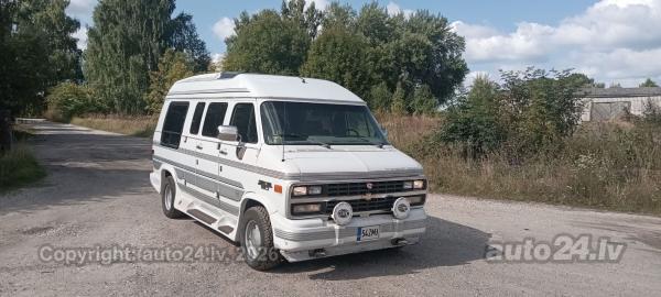 Белый Шевроле Чеви Ван 1996 в Таллин, объемом двигателя 5.70 л и пробегом 129 тыс. км за 12500 €, фото 10 на AUTOMOTO.COM.LV