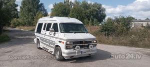 Balts Chevrolet chevy-van 1996 Tallina, ar dzinēja tilpumu 5.70 L un nobraukumu 129 tūkst. km par 12500 €, foto 10 vietnē AUTOMOTO.COM.LV