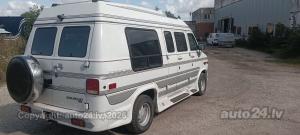 Balts Chevrolet chevy-van 1996 Tallina, ar dzinēja tilpumu 5.70 L un nobraukumu 129 tūkst. km par 12500 €, foto 12 vietnē AUTOMOTO.COM.LV
