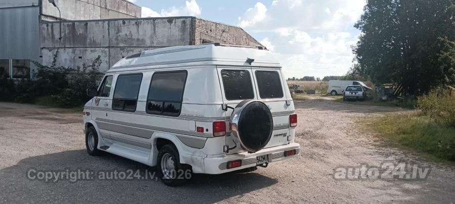 Balts Chevrolet chevy-van 1996 Tallina, ar dzinēja tilpumu 5.70 L un nobraukumu 129 tūkst. km par 12500 €, foto 14 vietnē AUTOMOTO.COM.LV
