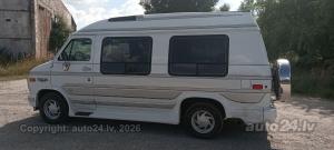 Balts Chevrolet chevy-van 1996 Tallina, ar dzinēja tilpumu 5.70 L un nobraukumu 129 tūkst. km par 12500 €, foto 15 vietnē AUTOMOTO.COM.LV