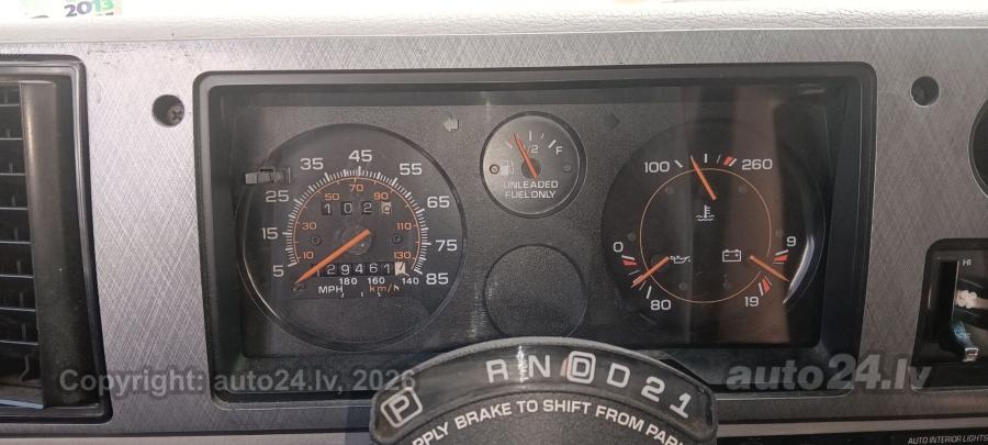 Balts Chevrolet chevy-van 1996 Tallina, ar dzinēja tilpumu 5.70 L un nobraukumu 129 tūkst. km par 12500 €, foto 18 vietnē AUTOMOTO.COM.LV