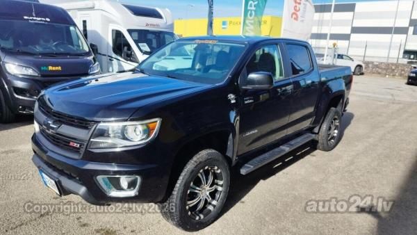 Melns Chevrolet Colorado 2016 Tallina, ar dzinēja tilpumu 3.60 L un nobraukumu 94 tūkst. km par 19940 €, foto 1 vietnē AUTOMOTO.COM.LV