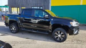Melns Chevrolet Colorado 2016 Tallina, ar dzinēja tilpumu 3.60 L un nobraukumu 94 tūkst. km par 19940 €, foto 2 vietnē AUTOMOTO.COM.LV