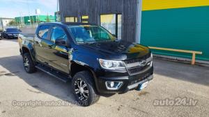 Melns Chevrolet Colorado 2016 Tallina, ar dzinēja tilpumu 3.60 L un nobraukumu 94 tūkst. km par 19940 €, foto 3 vietnē AUTOMOTO.COM.LV