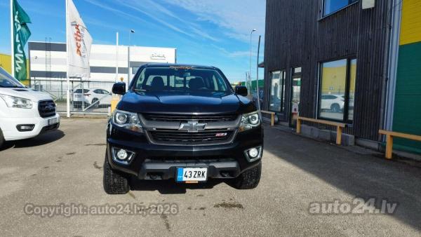 Melns Chevrolet Colorado 2016 Tallina, ar dzinēja tilpumu 3.60 L un nobraukumu 94 tūkst. km par 19940 €, foto 4 vietnē AUTOMOTO.COM.LV