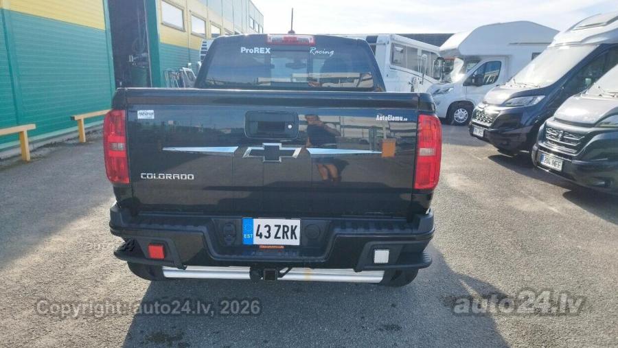 Melns Chevrolet Colorado 2016 Tallina, ar dzinēja tilpumu 3.60 L un nobraukumu 94 tūkst. km par 19940 €, foto 7 vietnē AUTOMOTO.COM.LV