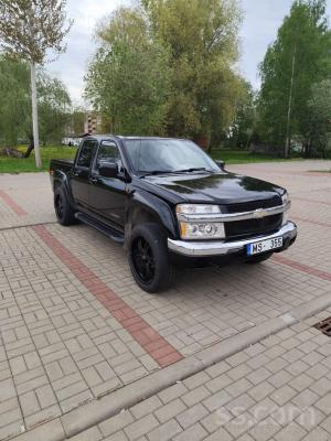 Черный Шевроле Колорадо 2006 в Елгава, объемом двигателя 3.50 л и пробегом 299 тыс. км за 8300 €, фото 4 на AUTOMOTO.COM.LV