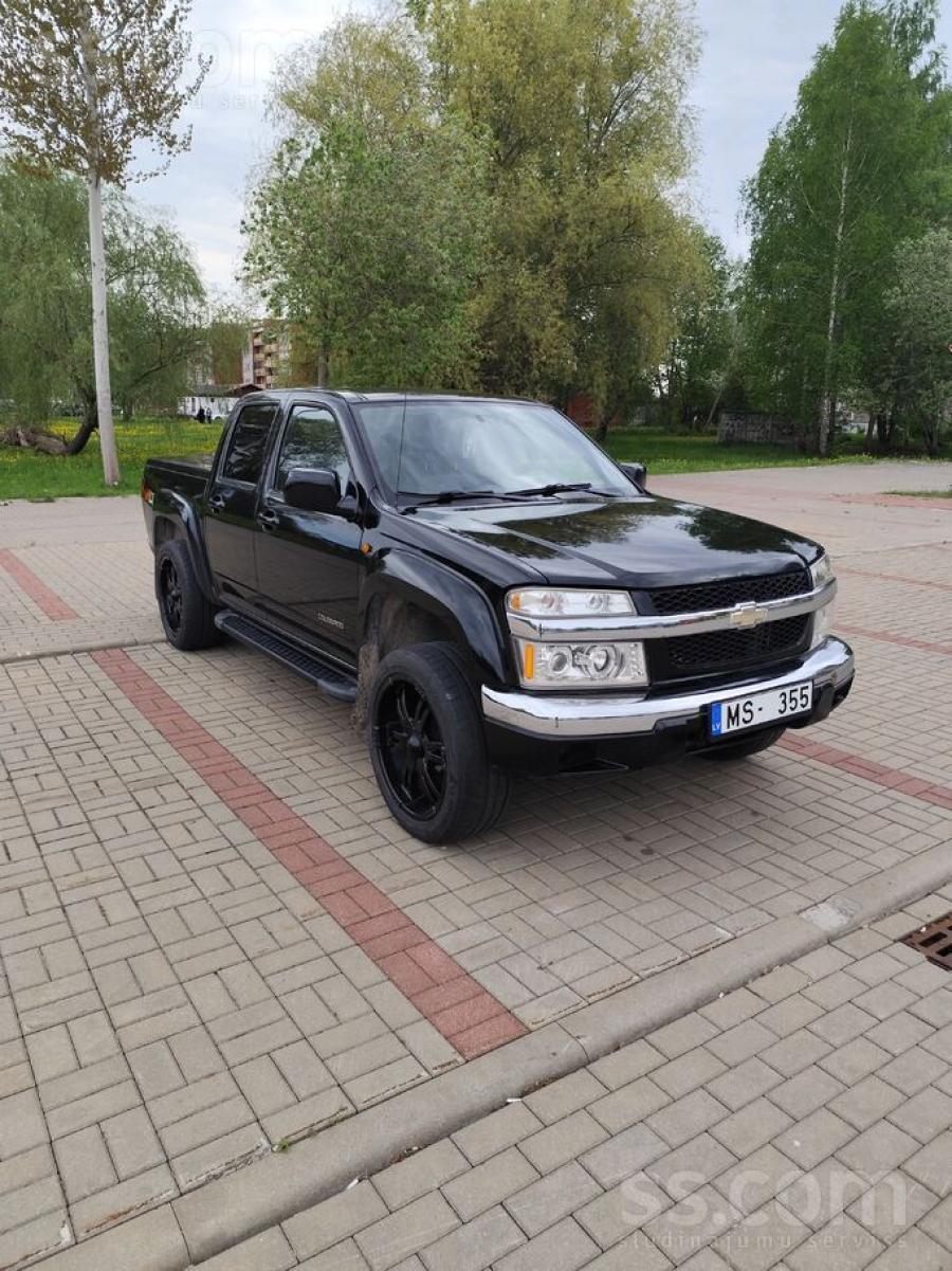 Черный Шевроле Колорадо 2006 в Елгава, объемом двигателя 3.50 л и пробегом 299 тыс. км за 8300 €, фото 4 на AUTOMOTO.COM.LV