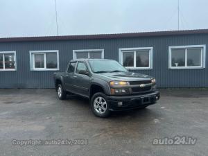 Pelēks Chevrolet Colorado 2011 Pērnava, ar dzinēja tilpumu 3.70 L un nobraukumu 64 tūkst. km par 8900 €, foto  vietnē AUTOMOTO.COM.LV