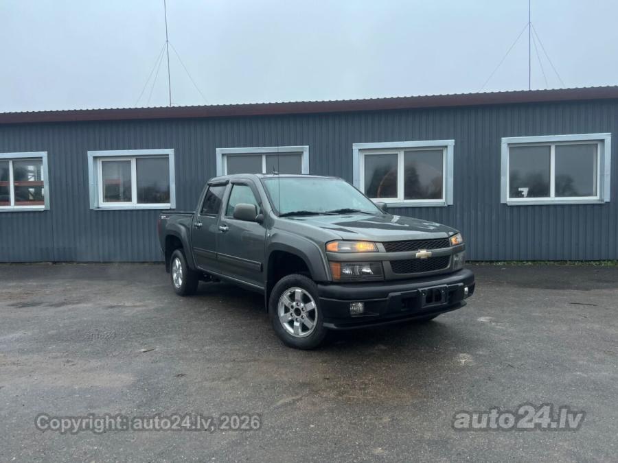 Pelēks Chevrolet Colorado 2011 Pērnava, ar dzinēja tilpumu 3.70 L un nobraukumu 64 tūkst. km par 8900 €, foto 1 vietnē AUTOMOTO.COM.LV