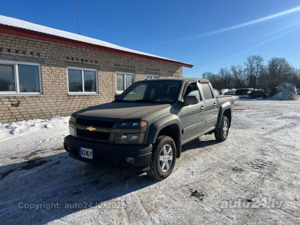 Pelēks Chevrolet Colorado 2011 Pērnava, ar dzinēja tilpumu 3.70 L un nobraukumu 64 tūkst. km par 8900 €, foto 11 vietnē AUTOMOTO.COM.LV