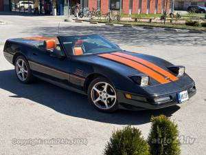 Chevrolet Corvette 1991 Tallina vietnē Melns Chevrolet Corvette 1991 Tallina, ar dzinēja tilpumu 5.70 L un nobraukumu 0 tūkst. km par 8200 €, foto 1 vietnē AUTOMOTO.COM.LV