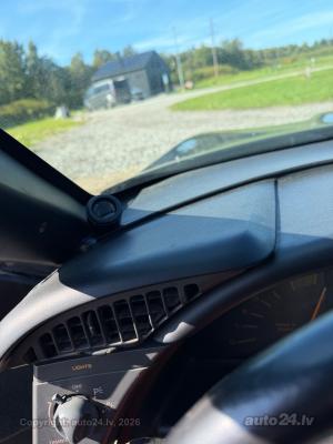 Melns Chevrolet Corvette 1991 Tallina, ar dzinēja tilpumu 5.70 L un nobraukumu 0 tūkst. km par 8200 €, foto 9 vietnē AUTOMOTO.COM.LV