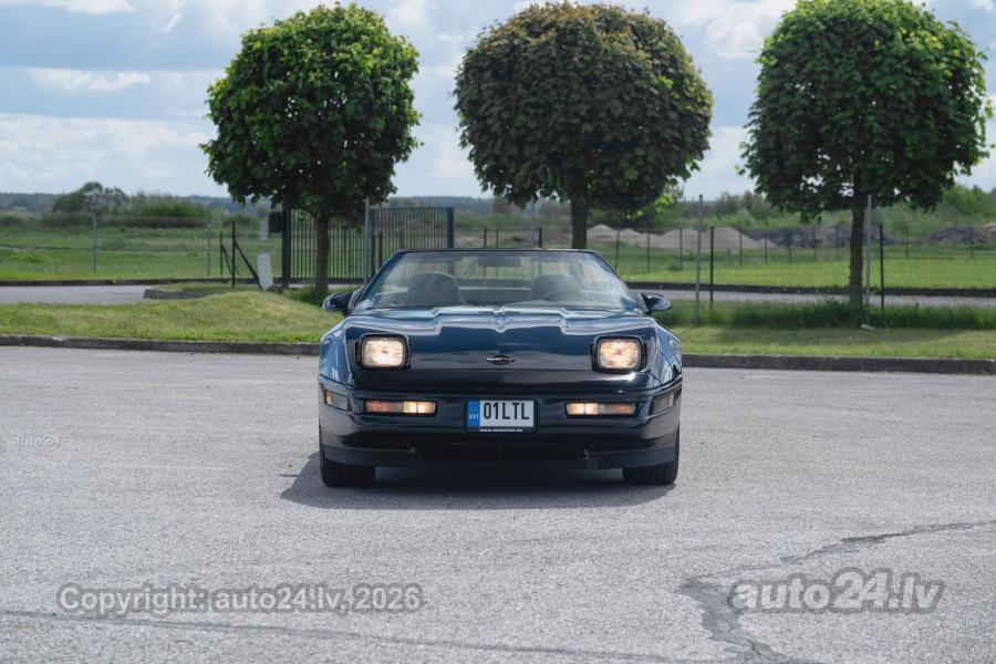 Melns Chevrolet Corvette 1994 Tartu, ar dzinēja tilpumu 5.70 L un nobraukumu 221 tūkst. km par 12500 €, foto 4 vietnē AUTOMOTO.COM.LV