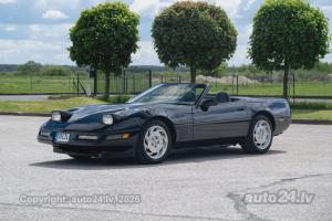 Melns Chevrolet Corvette 1994 Tartu, ar dzinēja tilpumu 5.70 L un nobraukumu 221 tūkst. km par 12500 €, foto 7 vietnē AUTOMOTO.COM.LV