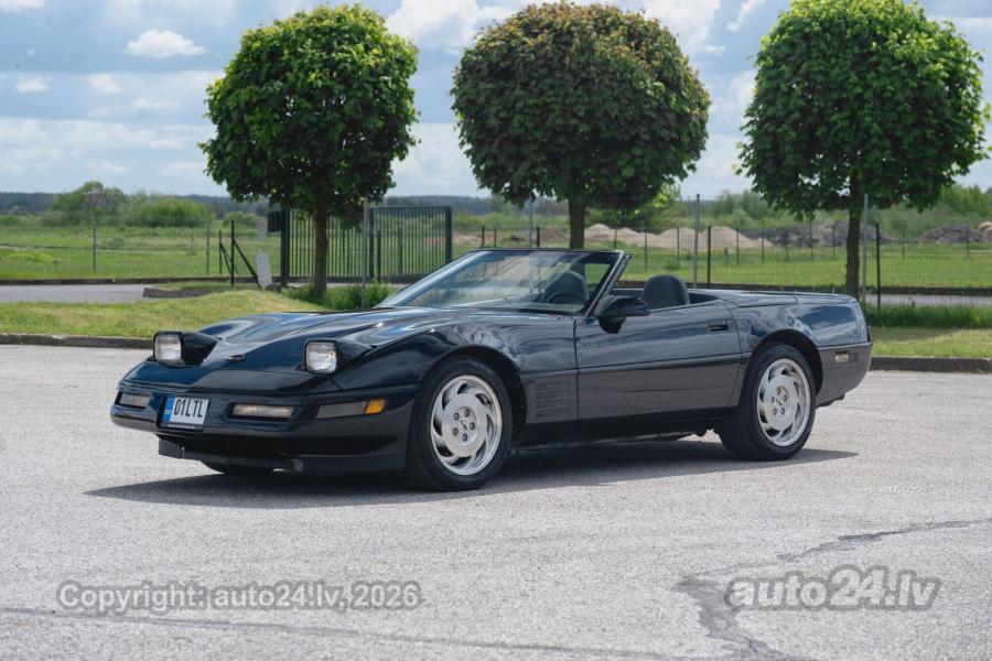 Melns Chevrolet Corvette 1994 Tartu, ar dzinēja tilpumu 5.70 L un nobraukumu 221 tūkst. km par 12500 €, foto 7 vietnē AUTOMOTO.COM.LV