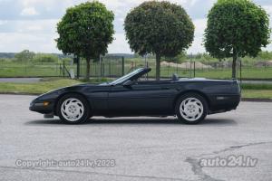 Melns Chevrolet Corvette 1994 Tartu, ar dzinēja tilpumu 5.70 L un nobraukumu 221 tūkst. km par 12500 €, foto 8 vietnē AUTOMOTO.COM.LV
