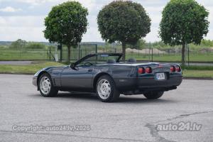 Melns Chevrolet Corvette 1994 Tartu, ar dzinēja tilpumu 5.70 L un nobraukumu 221 tūkst. km par 12500 €, foto 12 vietnē AUTOMOTO.COM.LV