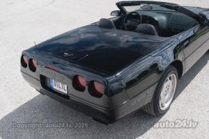 Melns Chevrolet Corvette 1994 Tartu, ar dzinēja tilpumu 5.70 L un nobraukumu 221 tūkst. km par 12500 €, foto 13 vietnē AUTOMOTO.COM.LV