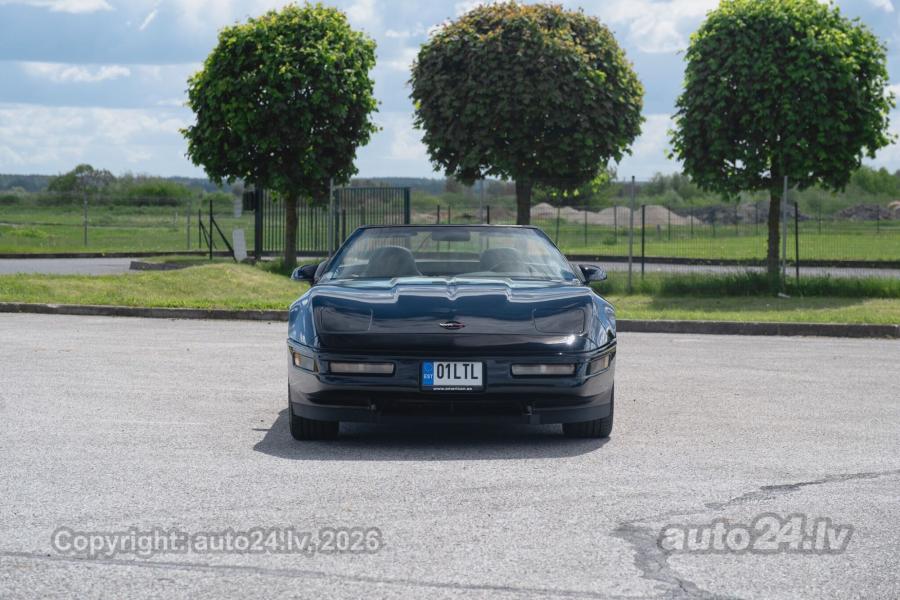 Black Chevrolet Corvette 1994 in Tartu, with an engine capacity of 5.70 L and mileage of 222 thousand km for 10999 €, photo 4 on AUTOMOTO.COM.LV