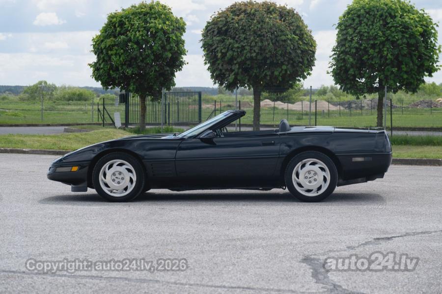 Black Chevrolet Corvette 1994 in Tartu, with an engine capacity of 5.70 L and mileage of 222 thousand km for 10999 €, photo 7 on AUTOMOTO.COM.LV
